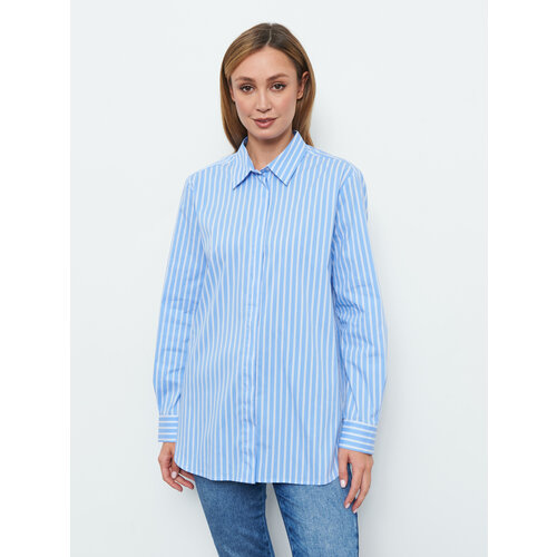 Рубашка  Gerry Weber, размер 40 GER, голубой