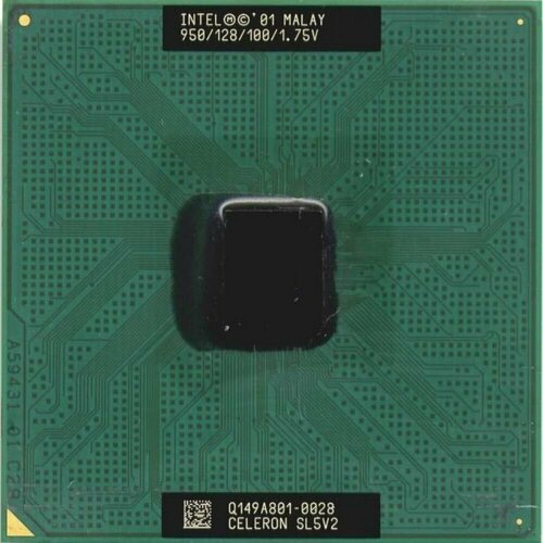Процессор Intel Celeron 950 MHz 1 x 950 МГц, OEM