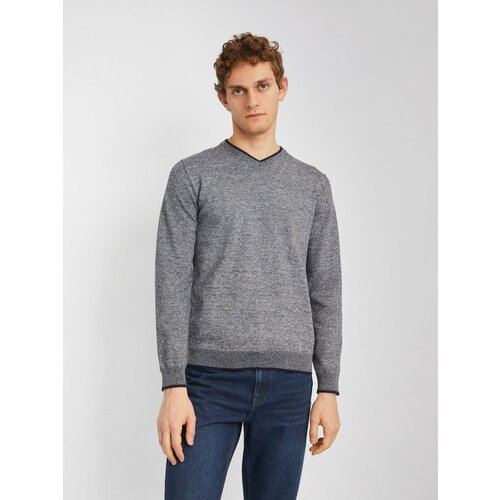Пуловер Zolla, размер L, серый