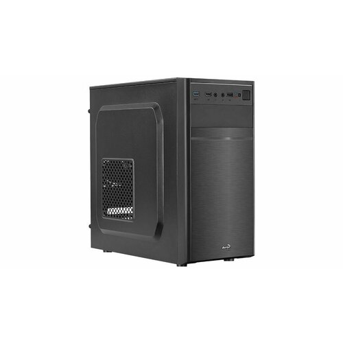 Корпус AeroCool CS-103, Mini-Tower, без БП, черный