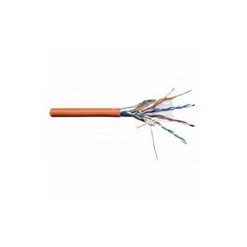 Кабель информационный Lanmaster LAN-5EUTP-LSZH-OR кат.5е U/UTP не экранированный 4X2X24AWG LSZH внутренний 305м оранжевый