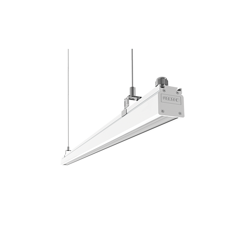 Varton Светодиодный светильник Mercury Mall IP54 2173x54x58 мм опал 63 Вт 4000 K белый RAL9003 муар V1-R0-00567-31G02-5406340