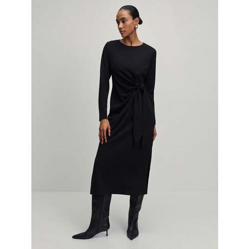 Платье Zarina, размер L (RU 48)/170, черный
