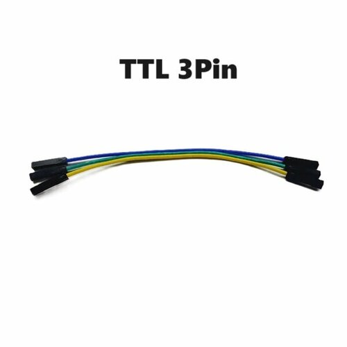 Адаптер переходник TTL 3Pin кабель GND разъемы 29 штекер Connector запчасти аккумулятор р/у батарея разветвитель FPV монитор провод
