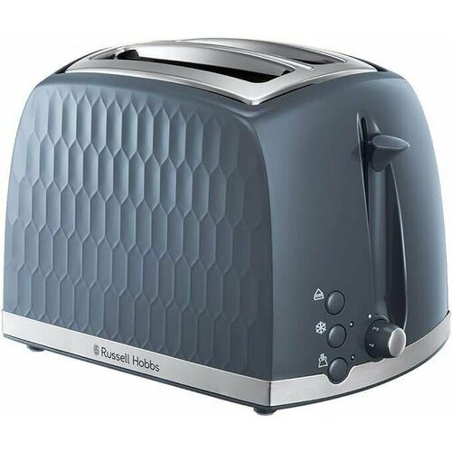 Тостер Russell Hobbs Honeycomb 26063, Grey