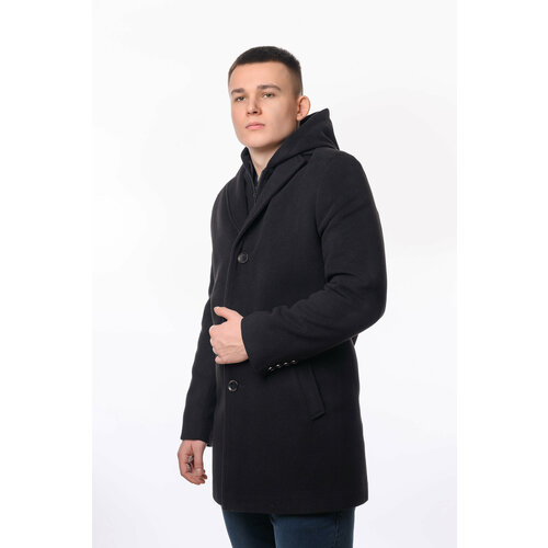 Пальто Truvor, размер 60/182, черный