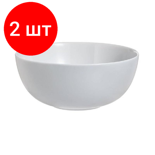 Комплект 2 штук, Салатник LUMINARC Diwali Granit, стекло, D12см, P9204