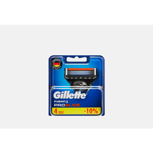 Сменные кассеты для бритвы, 4 шт. Gillette Fusion5 ProGlide / количество 4 шт