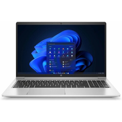 HP Ноутбук HP ProBook 450 G9 Core i5 1235U 8Gb SSD256Gb Intel Iris Xe graphics 15.6" HD 4G Windows 10 Professional 64 upgW11Pro silver WiFi BT Cam (979K2E8R)