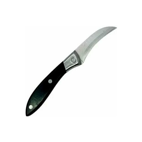 Нож кухонный 6666 С4, длина лезвия 7см,