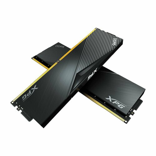 Модуль памяти ADATA 64GB DDR5 6000 DIMM XPG Lancer AX5U6000C3032G-DCLABK 2*32, CL30-40-40