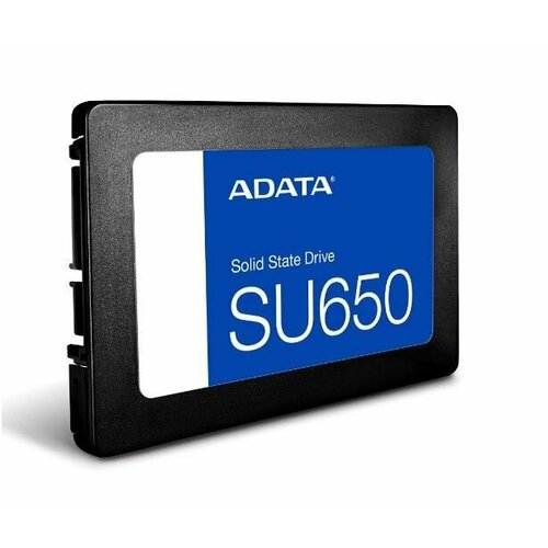 Твердотельный накопитель SSD ADATA 2.5 1TB SATA III (ASU650SS-1TT-R)