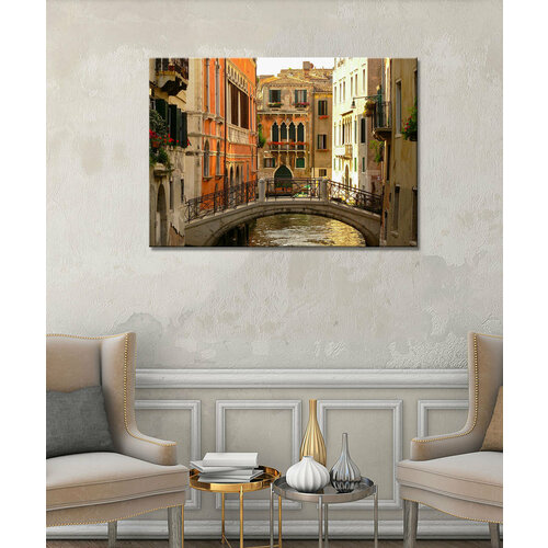 Картина/Картина на холсте для интерьера/Картина на стену/Картина для кухни/ -Венеция Италия (11) 50х70
