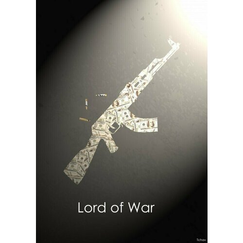 Плакат, постер на бумаге Lord of War/Оружейный барон. Размер 60 х 84 см