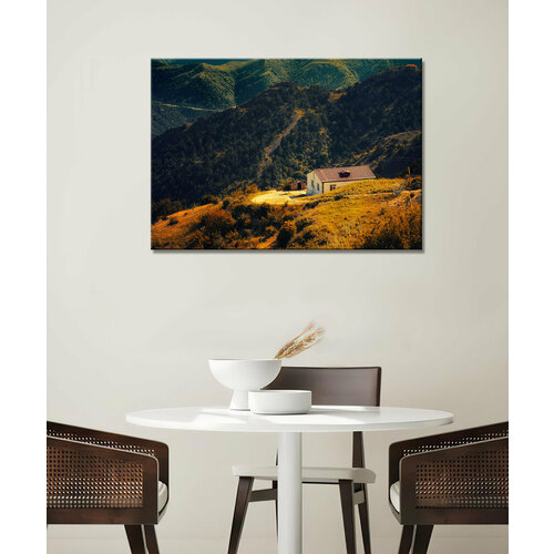 Картина/Картина на холсте для интерьера/Картина на стену/Картина для кухни/ - Армения (35) 50х70