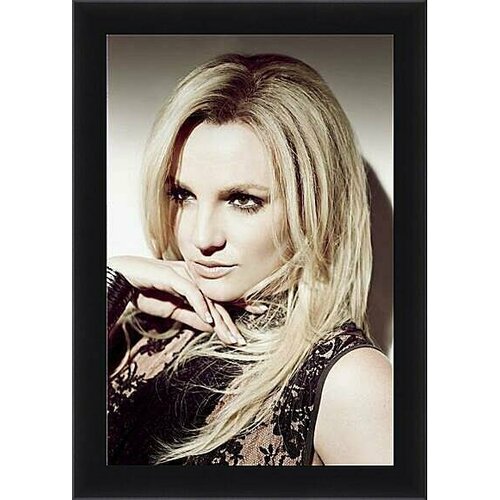 Плакат, постер на холсте Britney Spears-Бритни Спирс. Размер 42 х 60 см