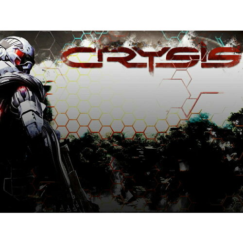 Плакат, постер на бумаге Crysis/Крайзис/игровые/игра/компьютерные герои персонажи. Размер 30 х 42 см