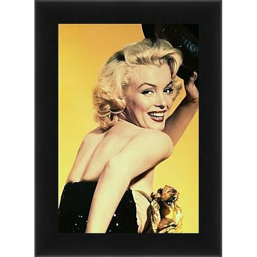 Плакат, постер на бумаге Мерилин Монро (Marilyn Monroe). Размер 42 х 60 см