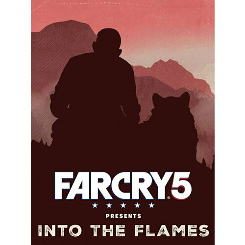 Плакат, постер на бумаге Far Cry 5/Фар Край 5/игровые/игра/компьютерные герои персонажи. Размер 30 х 42 см