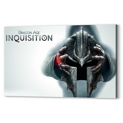 Плакат, постер на бумаге Dragon Age: Inquisition. Размер 21 х 30 см