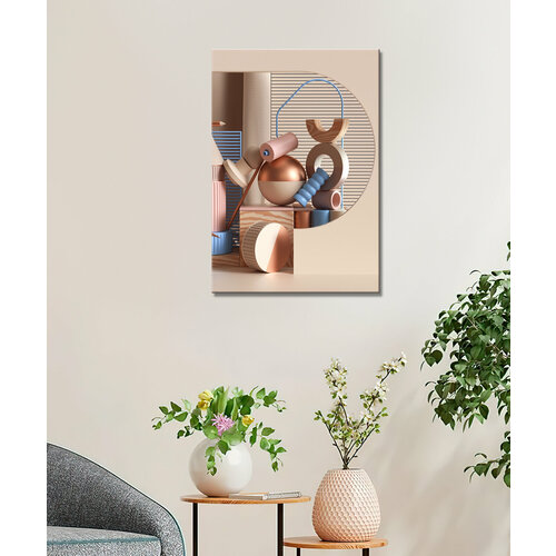 Картина/Картина на холсте для интерьера/Картина на стену/Картина для кухни/ - 3D иллюстрация (37) 60х80