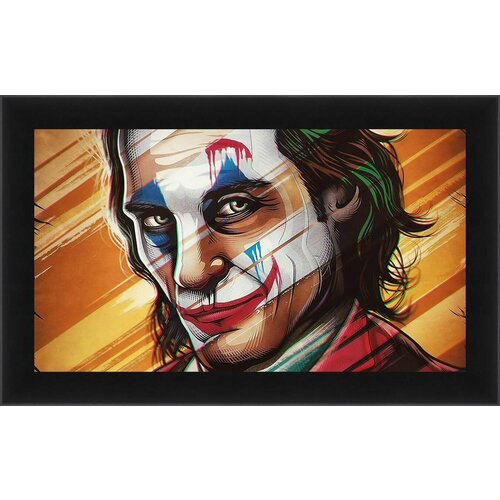 Плакат, постер на бумаге Джокер (Joker). Размер 21х30 см