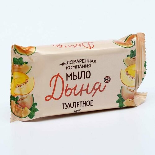 Мыло кусковое туалетное МК, 90г, в цветной обертке, 1шт.