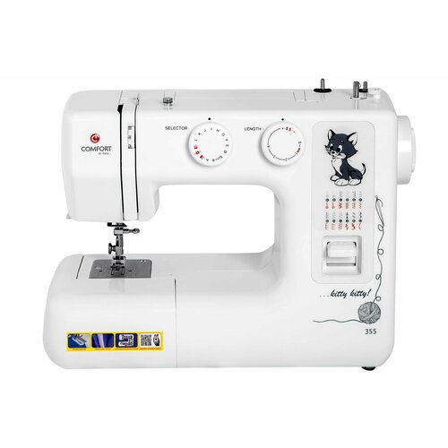 Швейная машина Comfort 355 (белый)