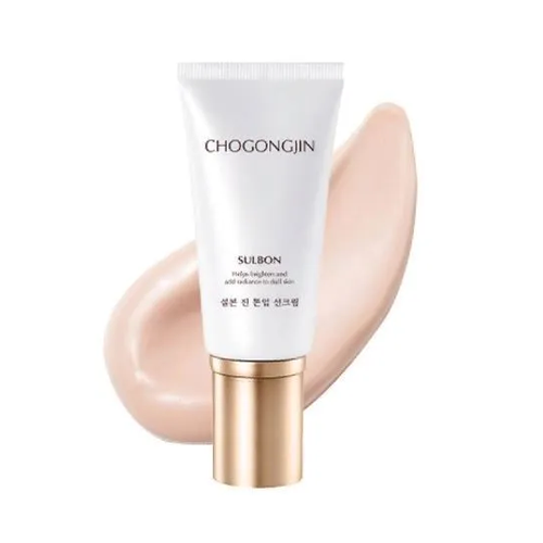 Missha Тонирующий солнцезащитный крем Chogongjin Sulbon SPF50+ PA