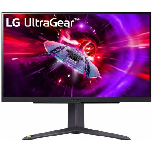 Игровой монитор LG UltraGear 27GR75Q-B 27" Black