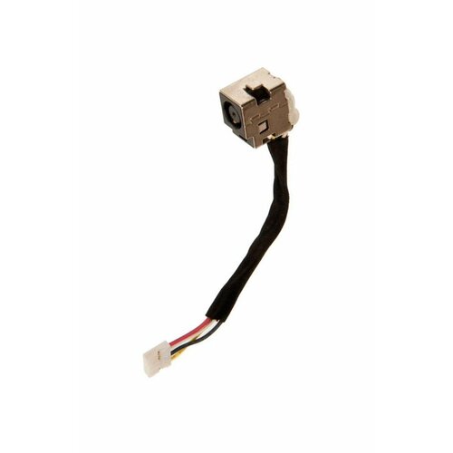 Power connector / Разъем питания для ноутбука HP Pavilion DV3-1000, с кабелем