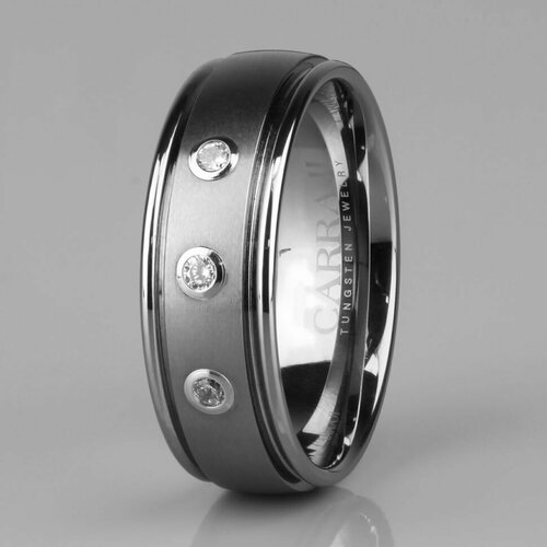 Кольцо обручальное CARRAJI, размер 18.2, металл