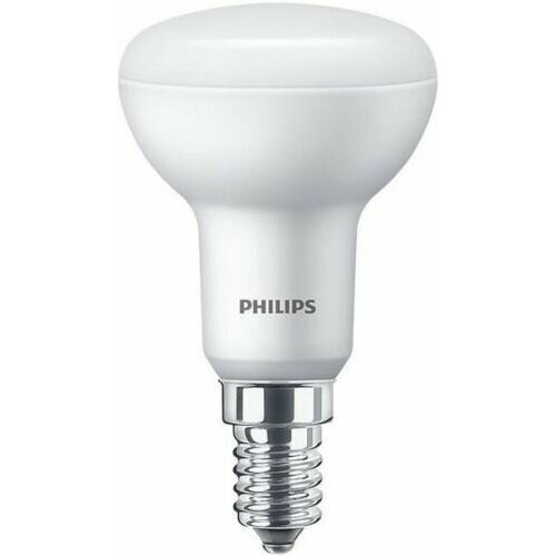 Лампа светодиодная Philips 929002965587 6W, 640lm, E14, R50, 827