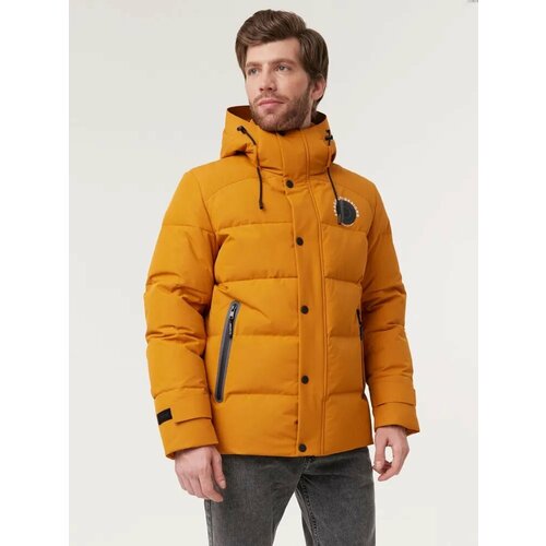 Куртка SCANNDI FINLAND, размер 48, горчичный