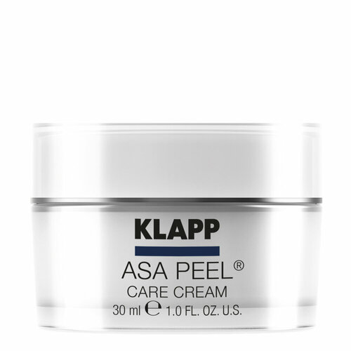 Asa Peel Care Cream Крем ночной для лица, 30 мл