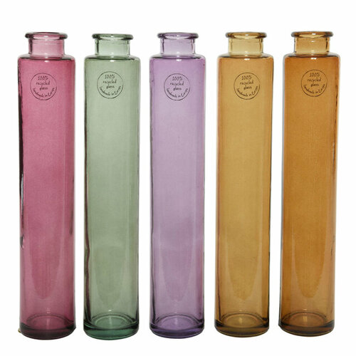 Kaemingk Набор стеклянных бутылок Salon de Provence 32 см, 5 шт *