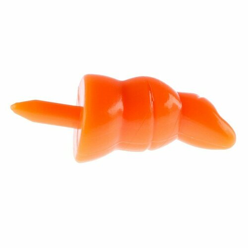 Нос «Морковка», набор 25 шт, размер 1 шт. — 1,5 × 0,4 × 0,4 см