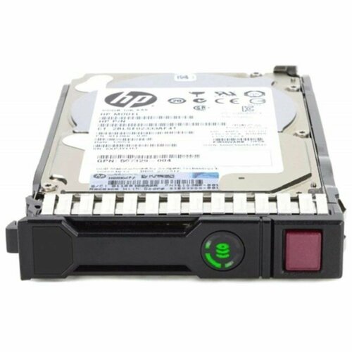 Жесткий диск HPE 1x600Gb SAS 10K 2.5"