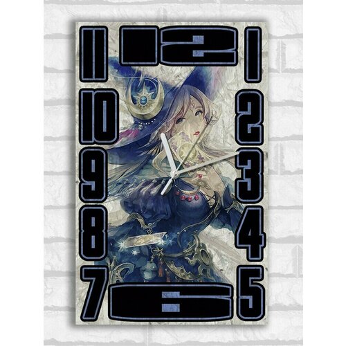 Настенные бесшумные часы ОСП, игра Final Fantasy Realm Reborn - 499