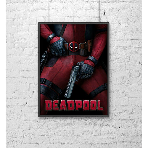 Постер для интерьера на стену (30х40 см). Дэдпул (Deadpool)