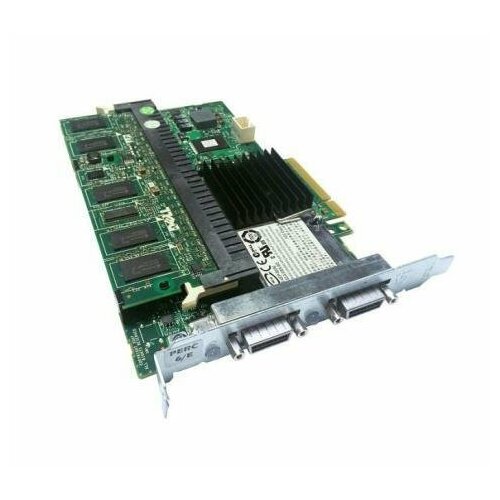 Контроллер Dell PERC6/E SAS Raid Controller, External, PCIe 512MB Cache 405-10803