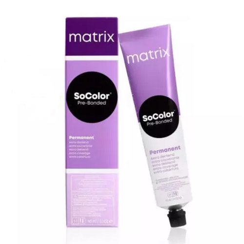 Matrix SoColor Pre-Bonded - Матрикс Соколор Перманентный краситель для покрытия седины, 90 мл - SoColor 506M