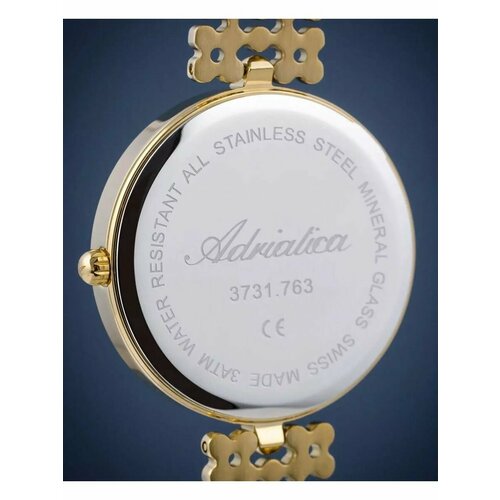 Наручные часы Adriatica Essence A3731.114SQ , золотой