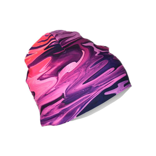 Шапка EASY SKI Спортивная шапка, размер XL, фиолетовый, розовый