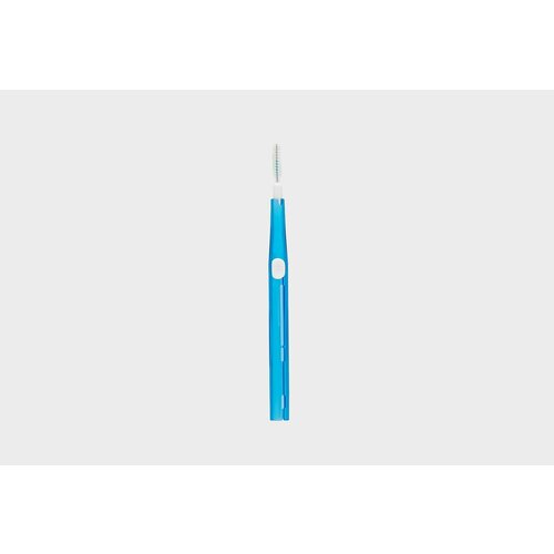 Щеточка многофункциональная для бровей и ресниц baby brush 1.0 мм голубая