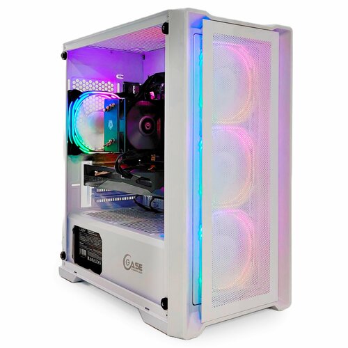 Игровой PC юкомс i5 6500, RTX 2060 Super 8GB, HDD 1TB, SSD 240GB, 16GB DDR4, БП 500W, win 10 pro, White game case