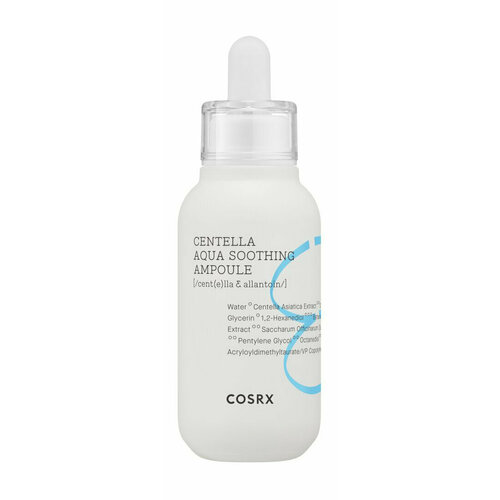 Успокаивающая сыворотка с экстрактом центеллы Cosrx Hydrium Centella Aqua Soothing Ampoule