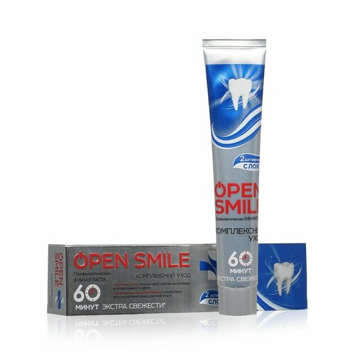 Зубная паста Open Smile " Комплексный уход " 100г
