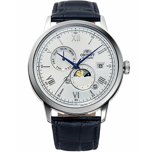 Наручные часы ORIENT RA-AK0802S10B, серебряный, синий