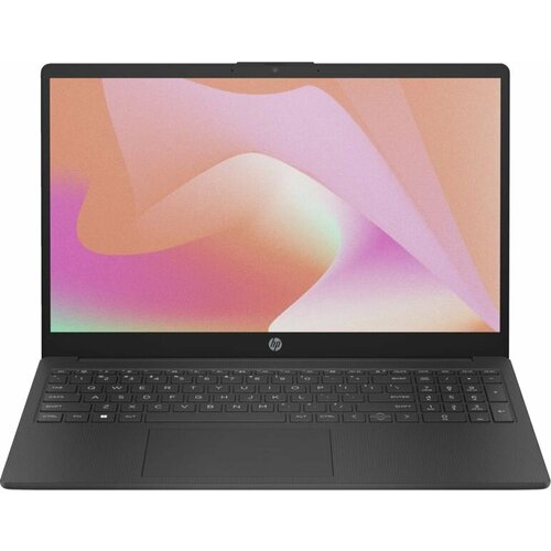 Ноутбук HP 15-fc0009nia Ryzen 7 7730U 8Gb SSD512Gb AMD Radeon 15.6" IPS FHD (1920x1080) noOS black WiFi BT Cam (7P9F9EA)